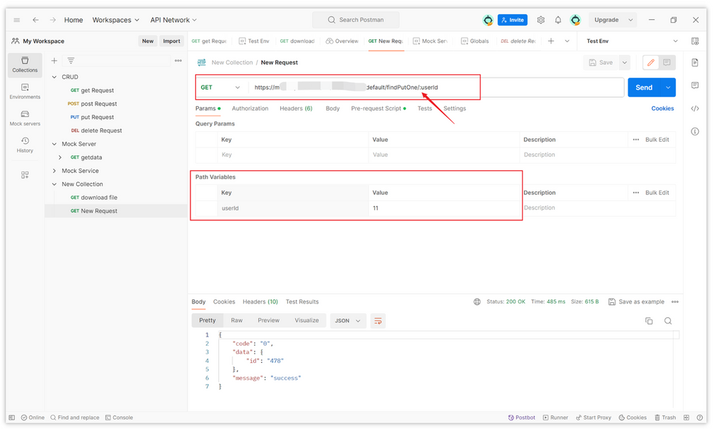 如何在 Postman 中传递请求参数（Query、Path 和 Body）？