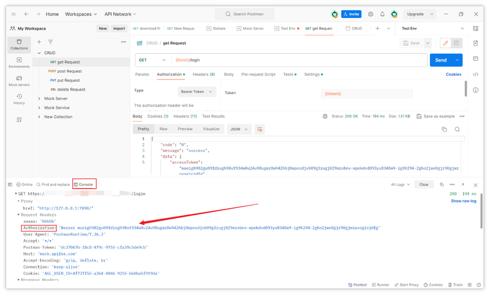 如何在 Postman 中设置 Bearer Token？图文教程