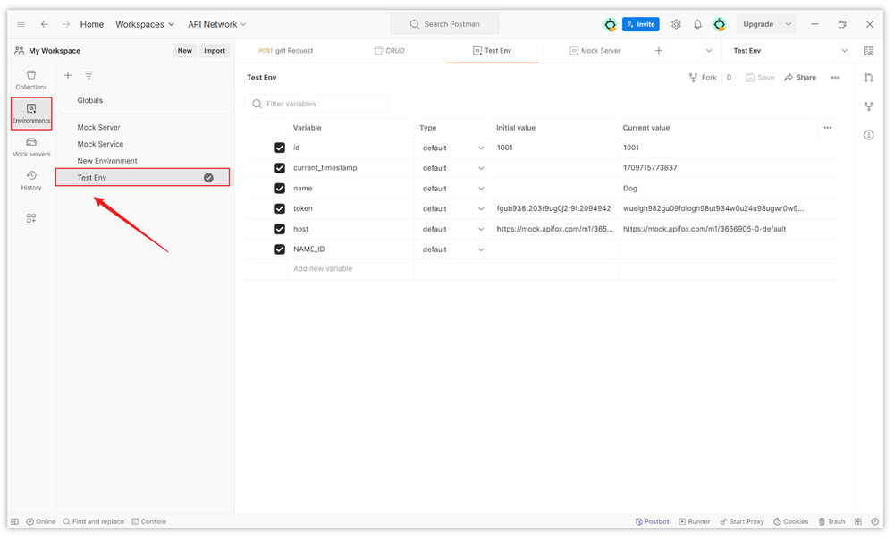 如何导入导出 Postman 中的环境变量？图文教程