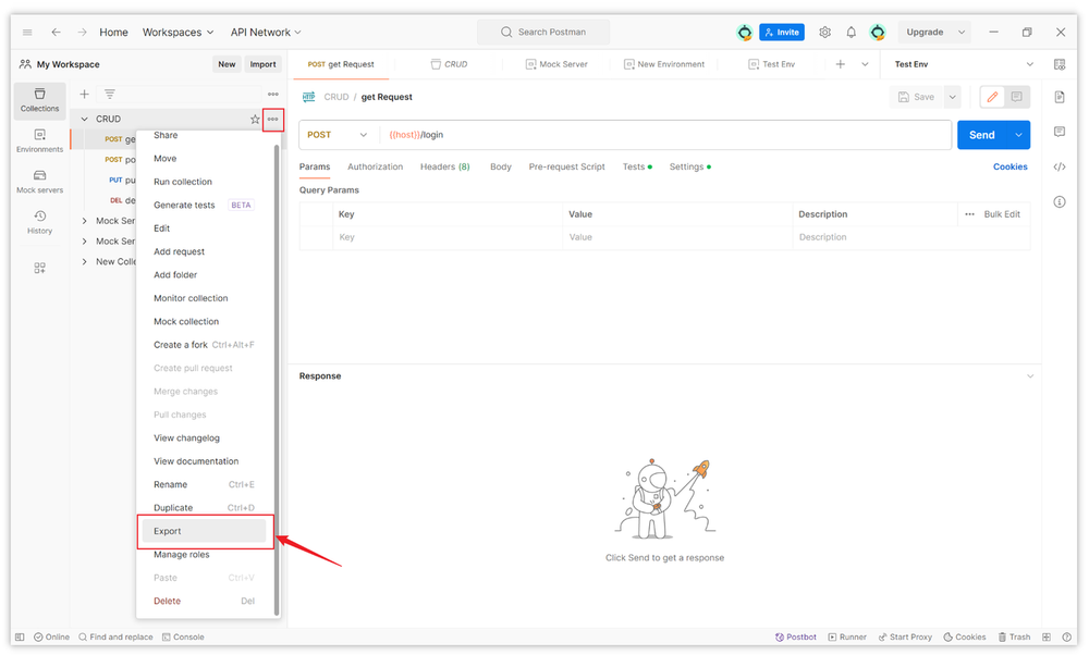如何从 Postman 中导出所有集合(Collection)？图文教程