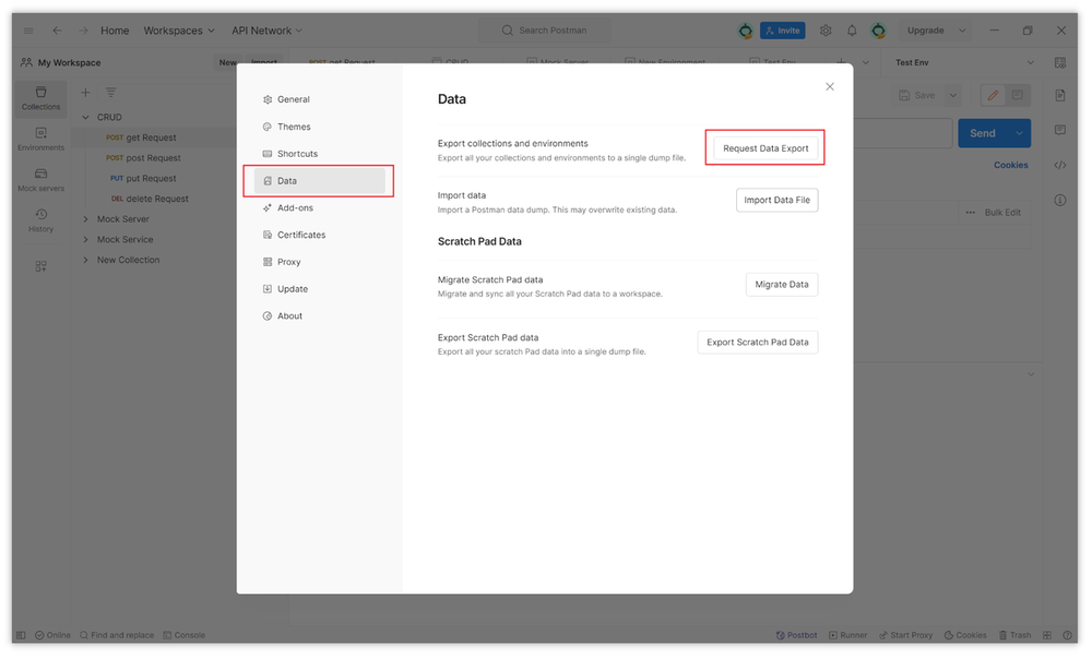 如何从 Postman 中导出所有集合(Collection)？图文教程