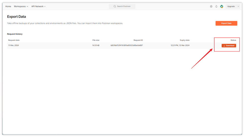 如何从 Postman 中导出所有集合(Collection)？图文教程