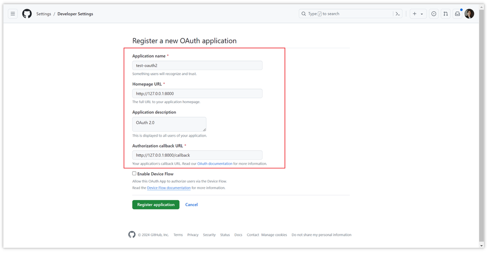 使用 Github 的 OAuth 2.0 服务登录第三方网站，图文教程