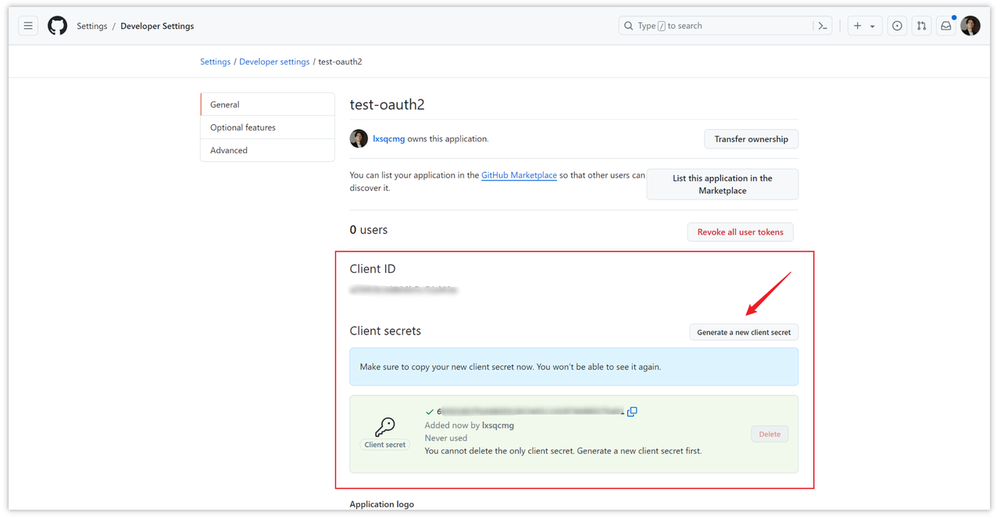 使用 Github 的 OAuth 2.0 服务登录第三方网站，图文教程