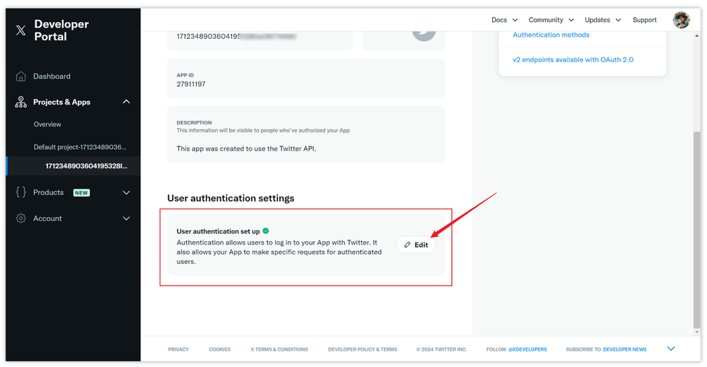 使用 Twitter 推特 OAuth 2.0 服务登录第三方网站，图文教程