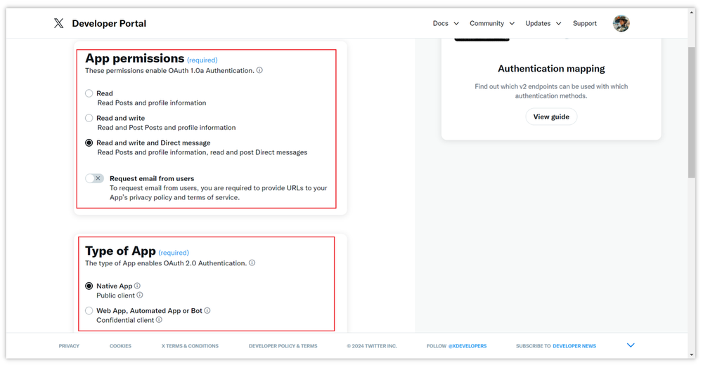 使用 Twitter 推特 OAuth 2.0 服务登录第三方网站，图文教程