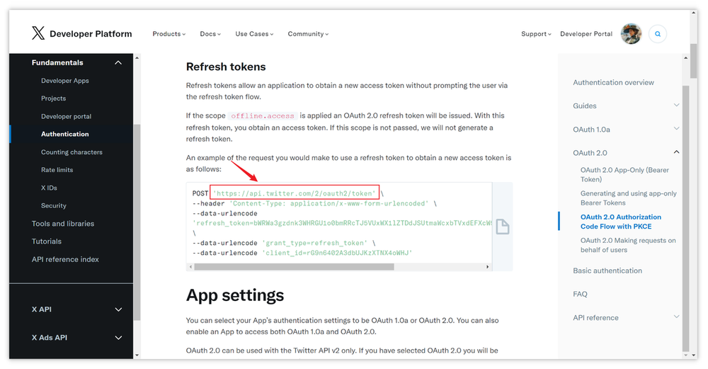使用 Twitter 推特 OAuth 2.0 服务登录第三方网站，图文教程
