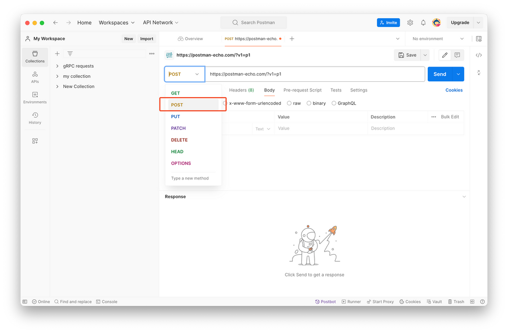 如何在 Postman 中上传文件和 JSON
