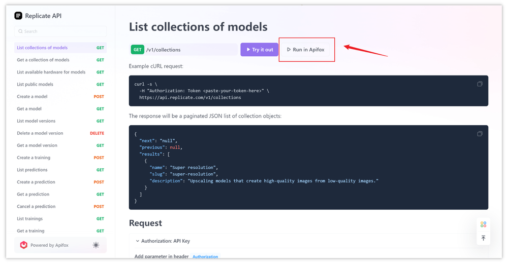 Replicate API调用教程，图文讲解Replicate接口的用法