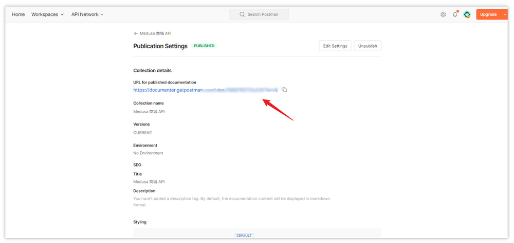 Postman 如何生成 API 文档？图文教程