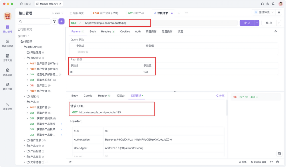 API 接口中 Query 和 Path 参数的区别有哪些？