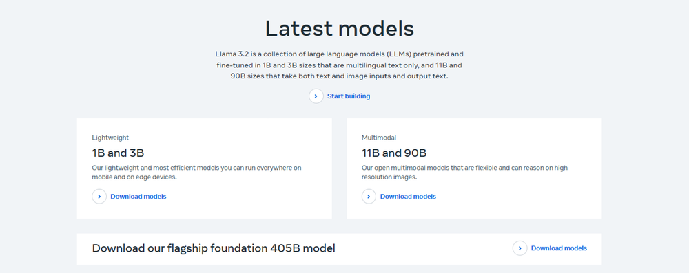 Llama 3.2：处理文本和图像能力更强大