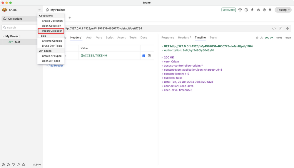 一款开源的调试工具 Bruno 介绍及使用教程