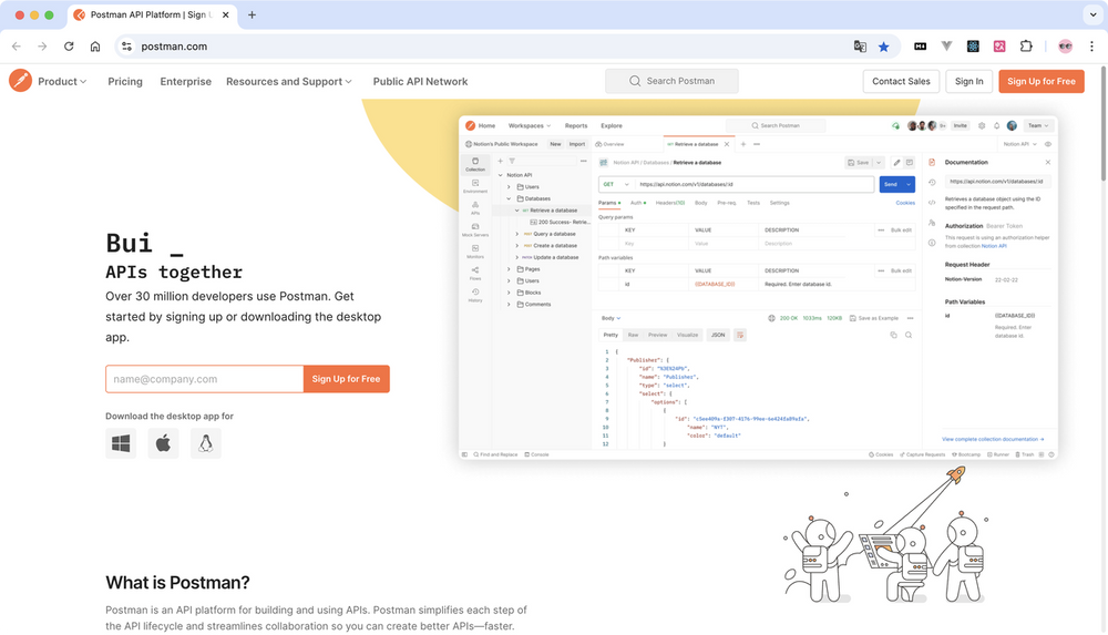 2025 年 10 个最佳 API 测试工具推荐
