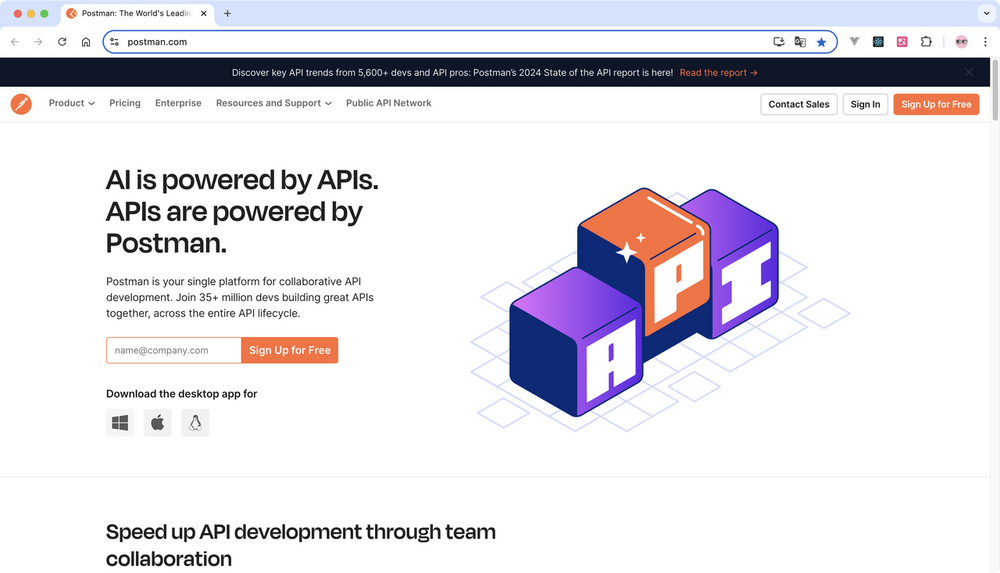 2025 年 8 个最佳 API 设计工具推荐