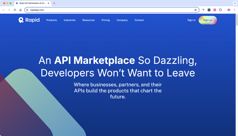 2025 年 8 个最佳 API 设计工具推荐