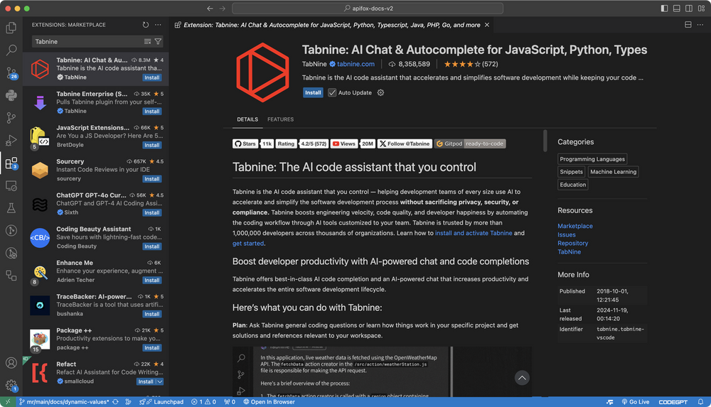 8 个好用的 VS Code AI 代码提示插件推荐