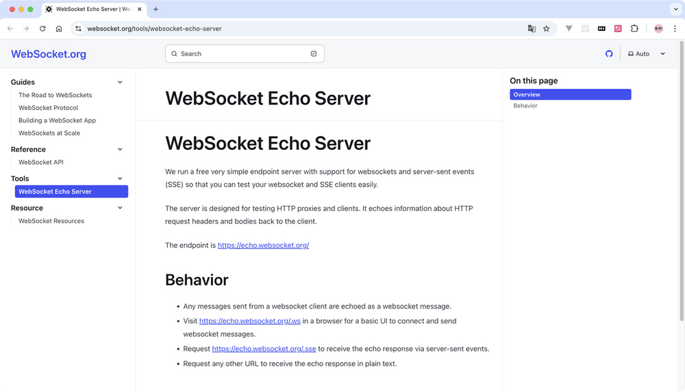 5 个 Windows 上好用的 WebSocket 测试工具推荐