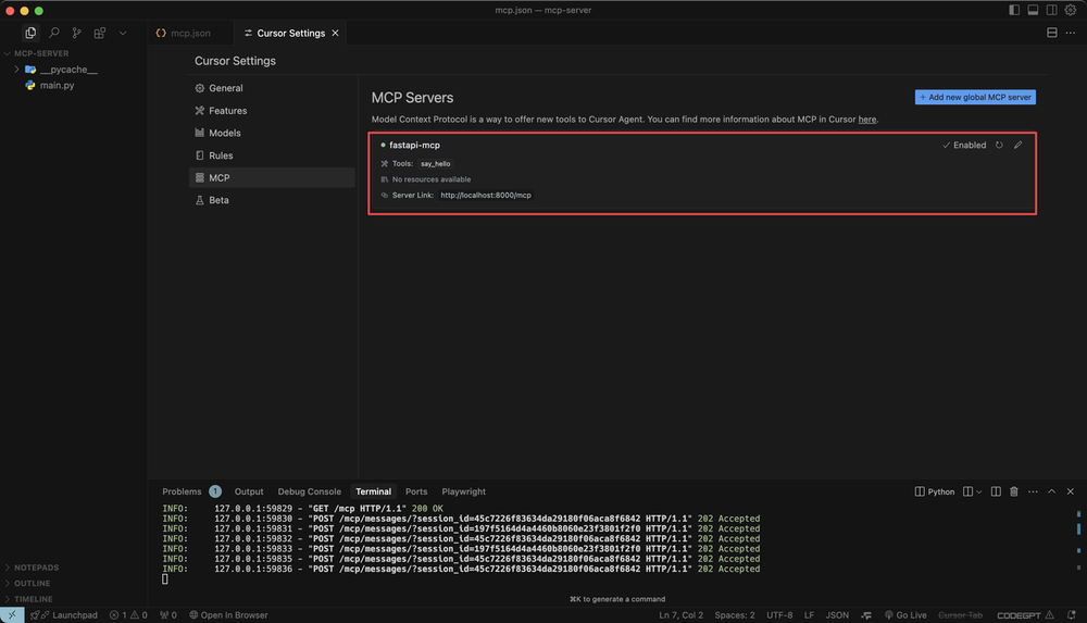 FastAPI MCP 是什么？怎么使用？一文介绍