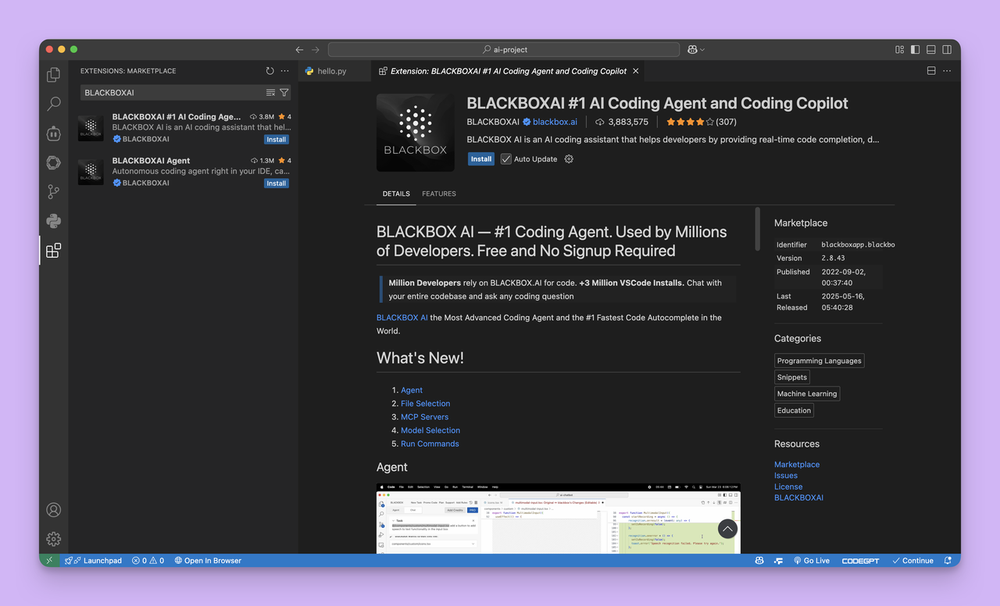 2026 年 10 款好用的 VSCode 代码补全插件推荐
