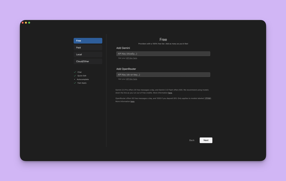 Void 代码编辑器使用教程（Cursor 的替代品）
