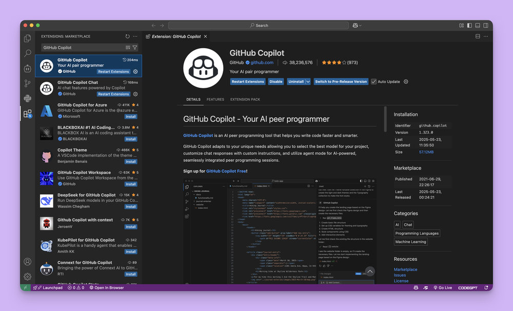 8 个易上手的 VSCode AI 编程扩展（AI 助手）推荐