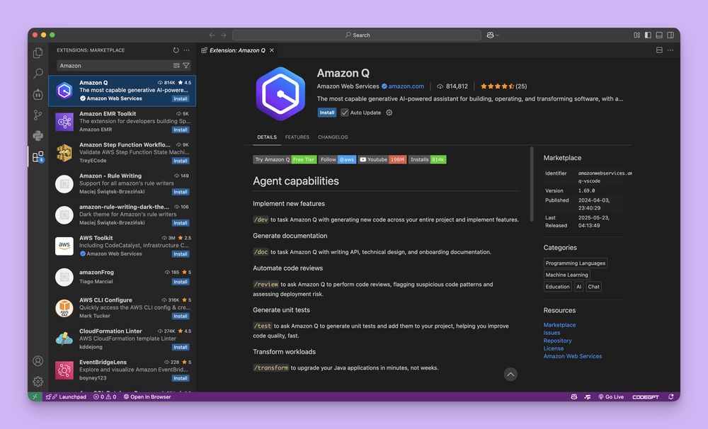 8 个易上手的 VSCode AI 编程扩展（AI 助手）推荐