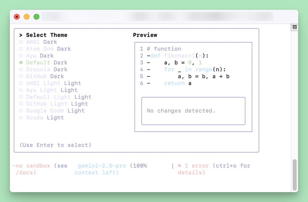 如何安装使用 Google Gemini CLI？详细的图文教程