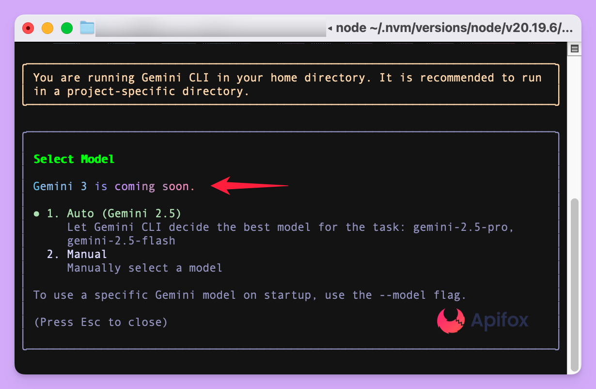 Gemini 3 Flash 如何在 Gemini CLI 中使用？图文教程