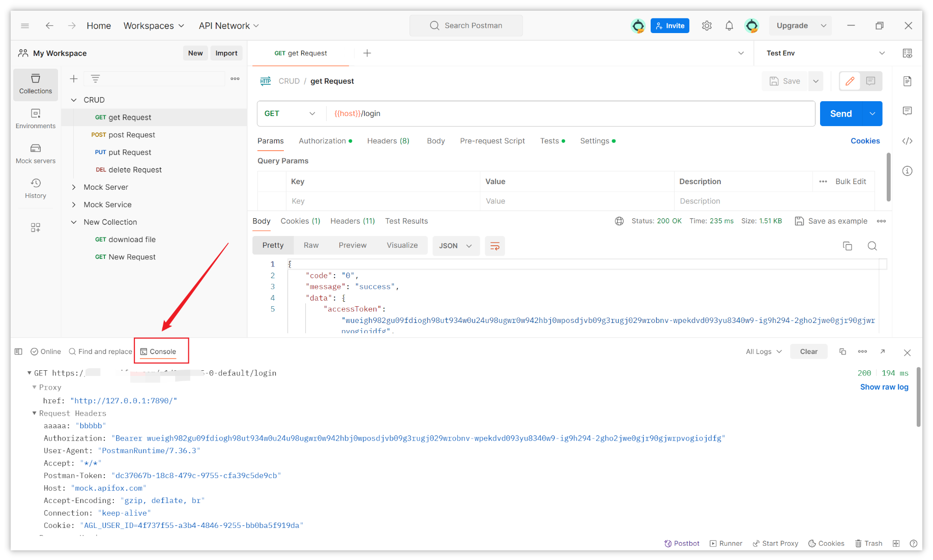 怎么打开 Postman 的 Console 控制台并使用？图文教程