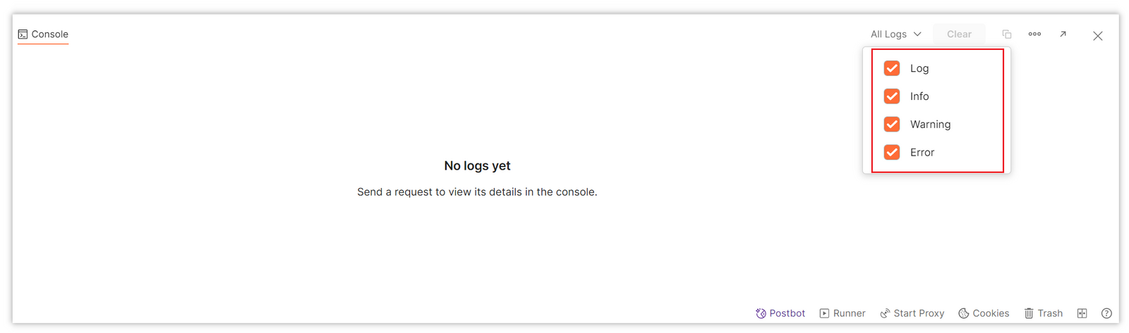 怎么打开 Postman 的 Console 控制台并使用？图文教程