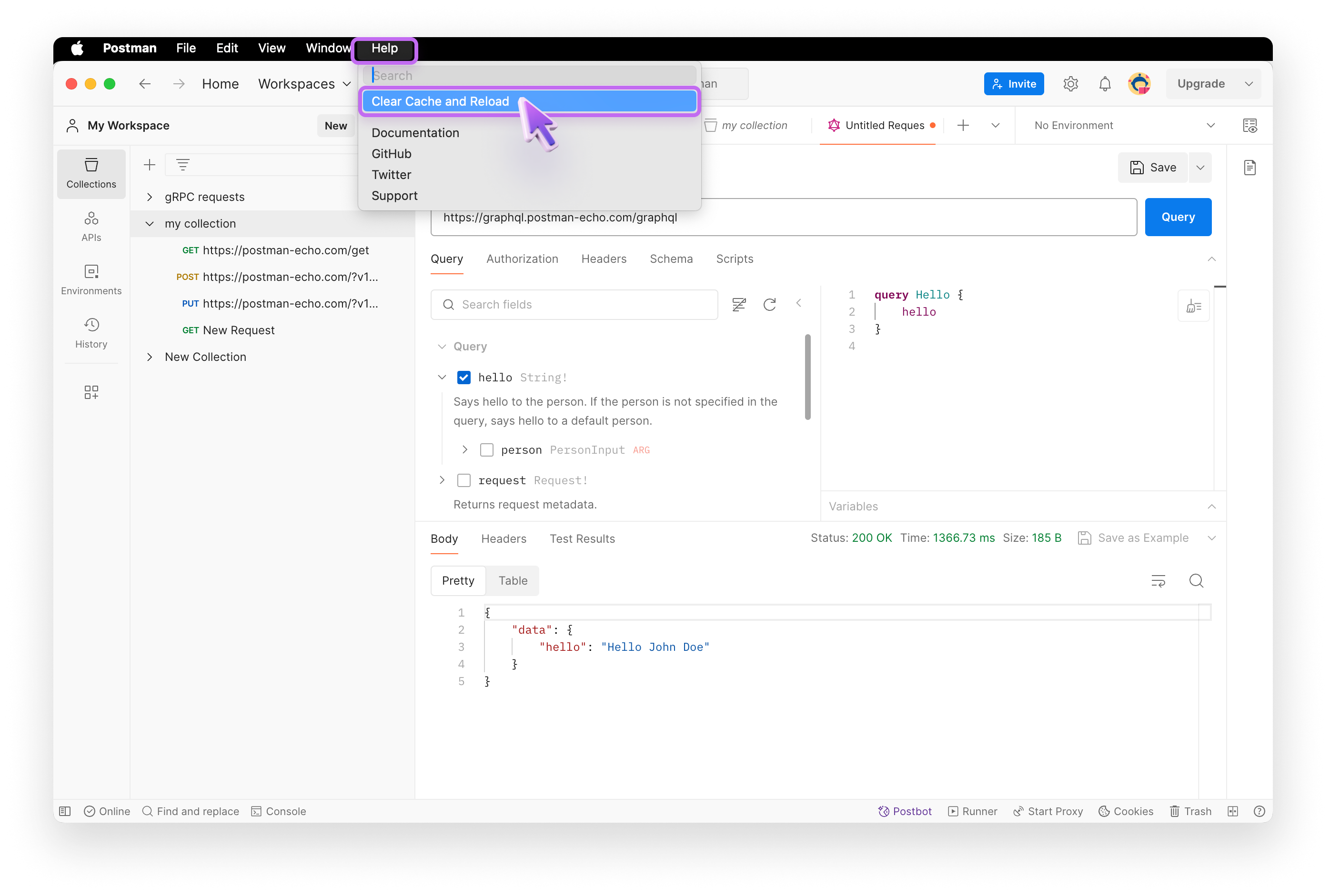 解决“输入访问令牌以登录 Postman”问题