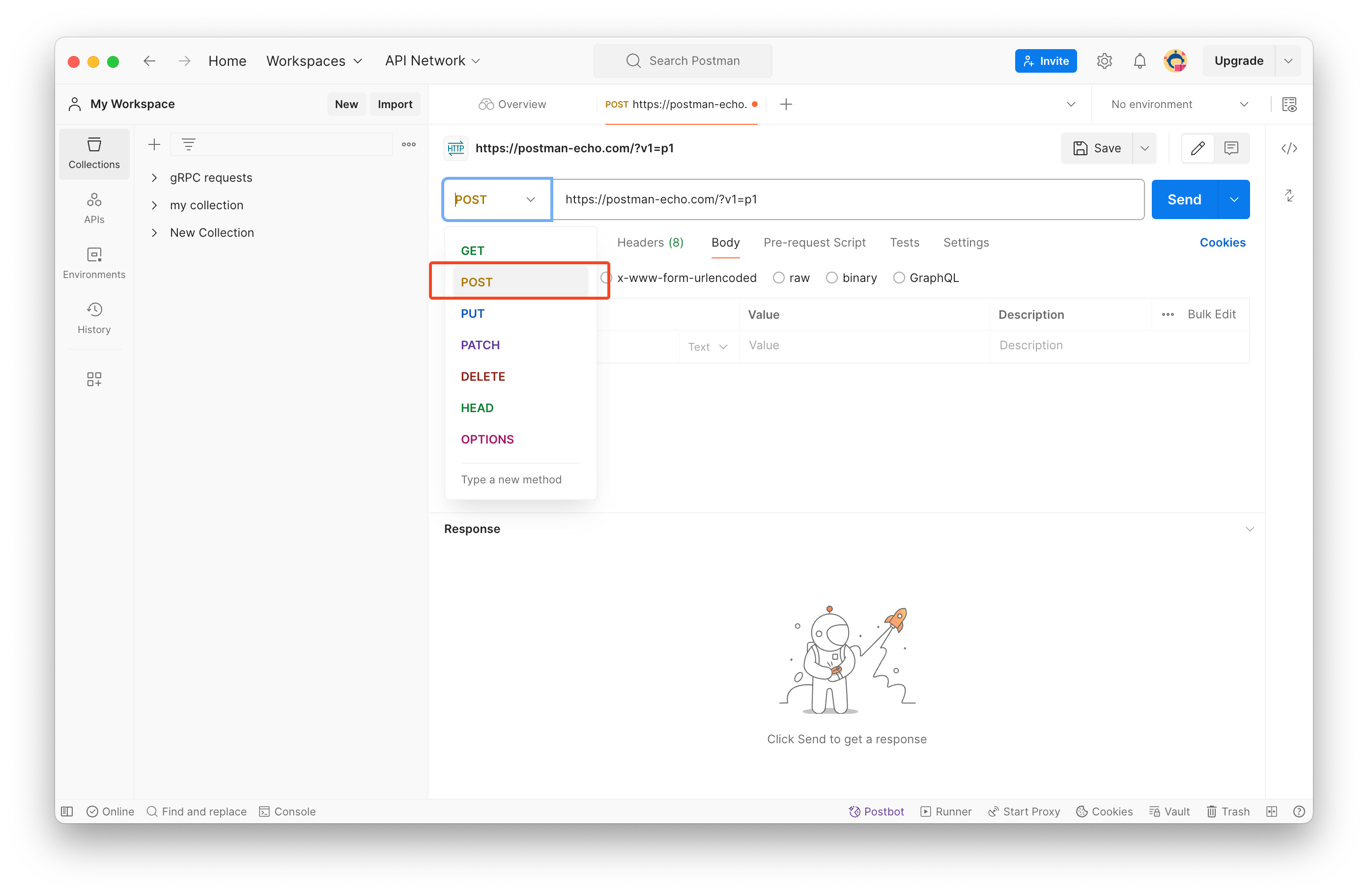 如何在 Postman 中上传文件和 JSON