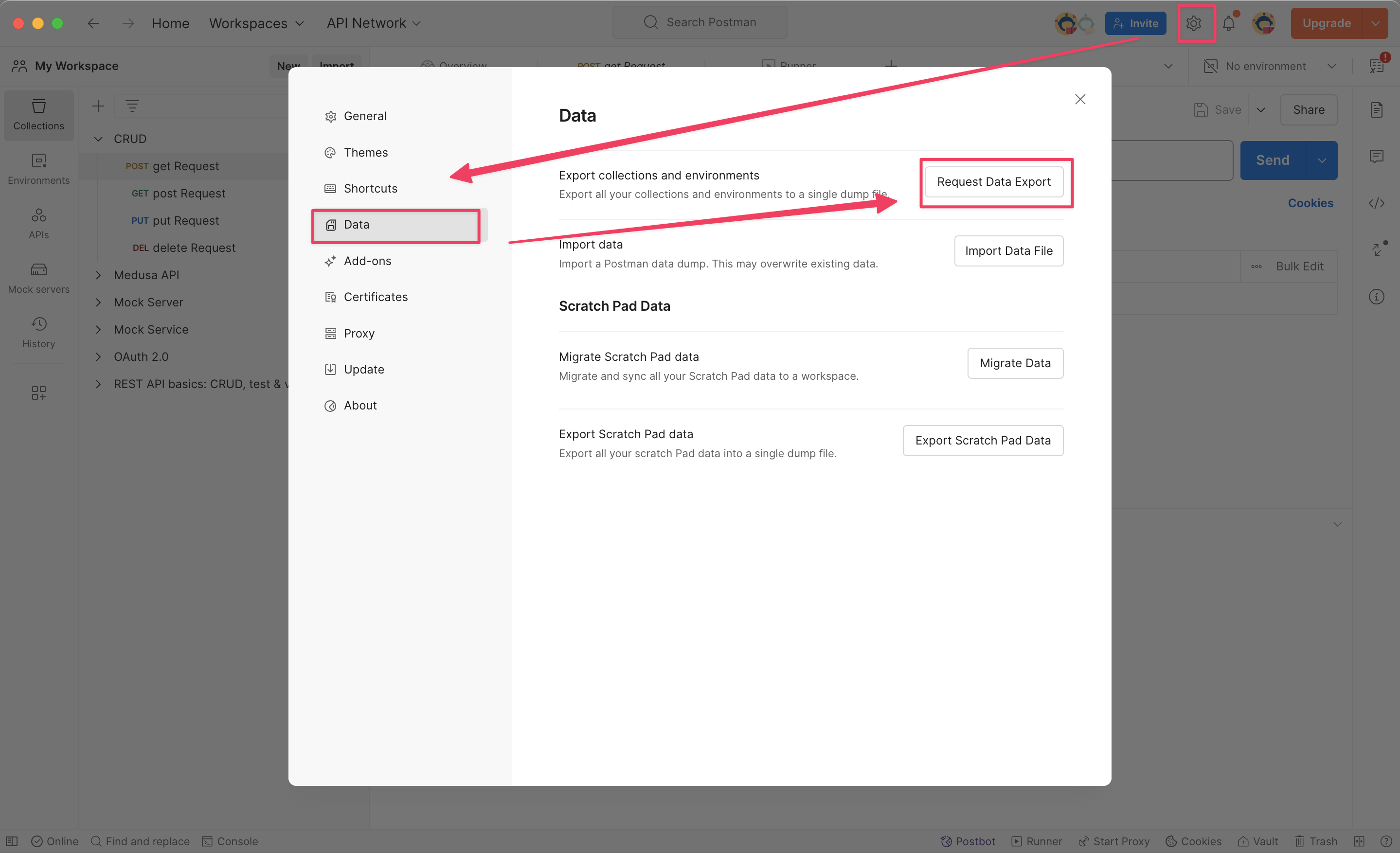 如何将 Postman 文档导出为 HTML 或 Markdown