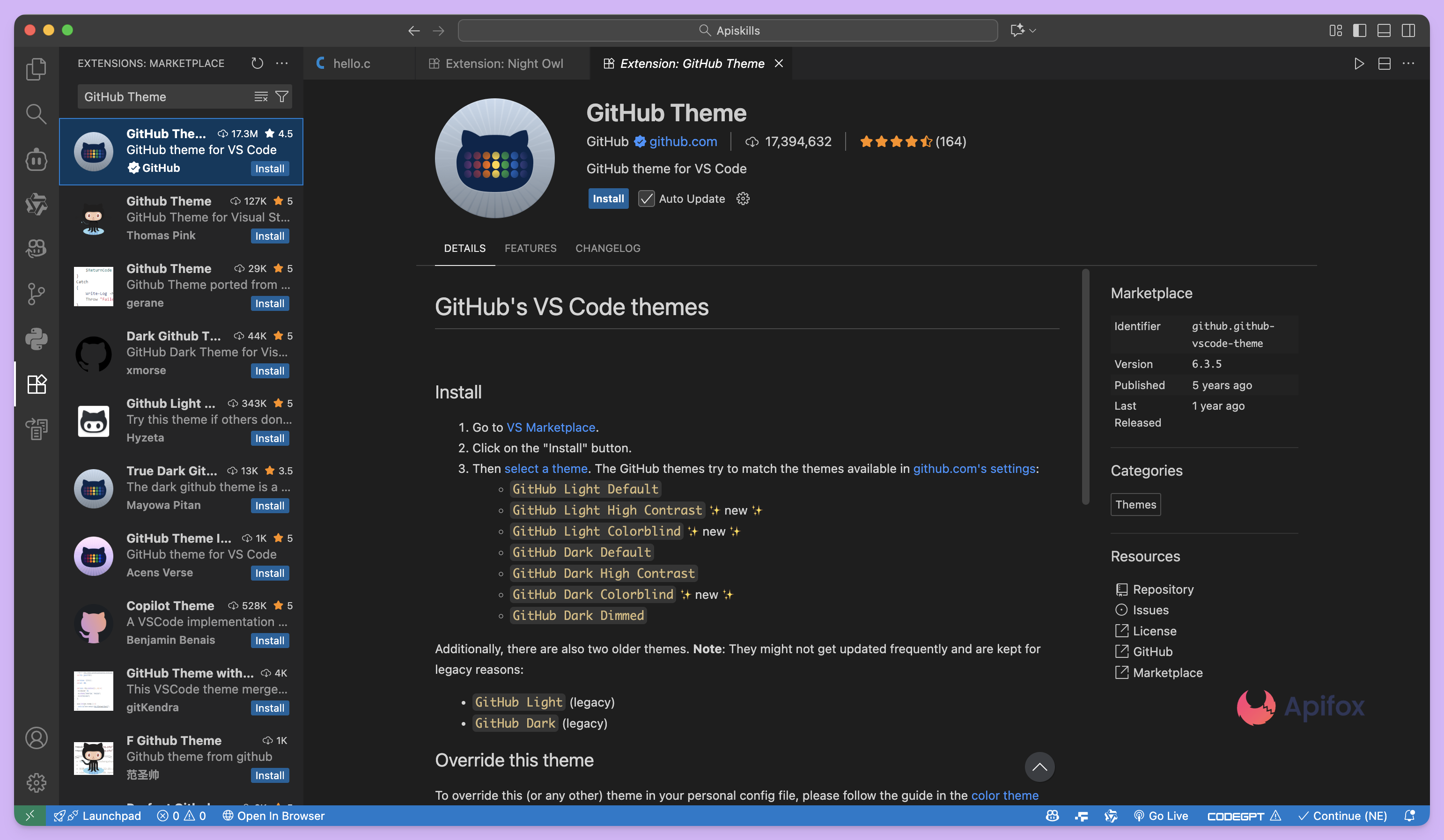2026 年 VSCode 中好看的主题推荐