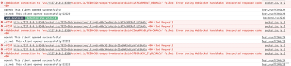 Websocket Connection Failed 如何解决
