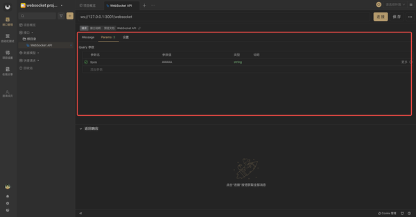 Websocket Connection Failed 如何解决