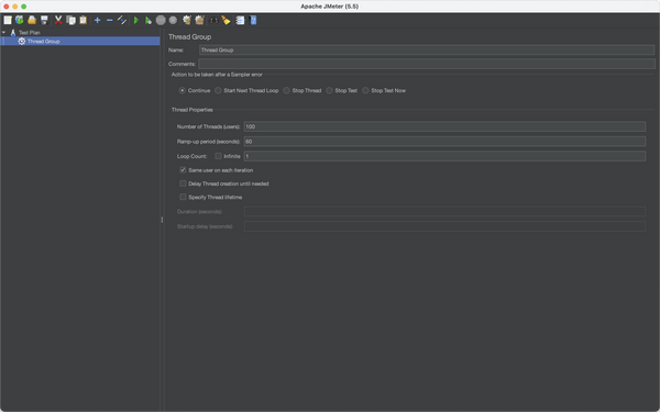 使用 JMeter 进行 POST 请求测试的步骤