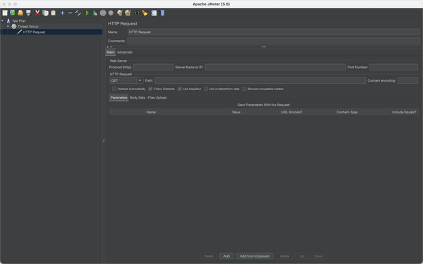 使用 JMeter 进行 POST 请求测试的步骤