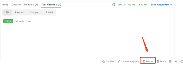 如何使用 Postman 模拟并发？