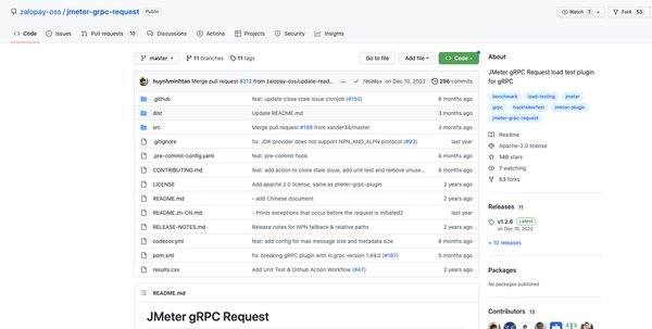 如何使用 JMeter 请求 gRPC 接口？