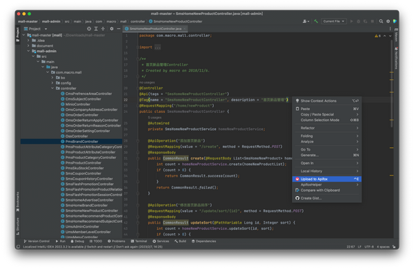 如何使用 EasyApi 进行接口管理