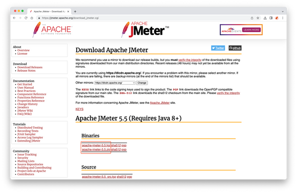JMeter 下载和安装教程（MacOS）