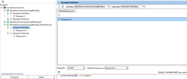 SoapUI 中的 Mock 功能介绍