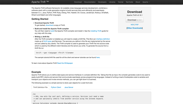 分布式 RPC 框架比较：dubbo、dubbox、motan、thrift、grpc