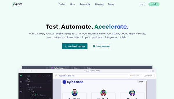 2023年 12 个最佳UI自动化测试工具推荐