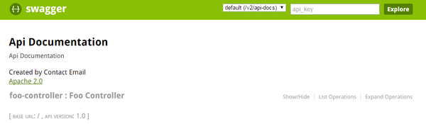 springfox-swagger 使用指南 | 教你快速集成 Swagger API 文档