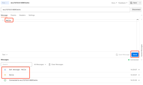 Postman 测试 WebSocket 接口：快速入门