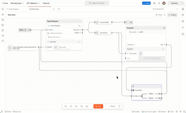 Postman Flows：简化 API 测试的工具