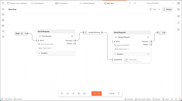 Postman Flows：简化 API 测试的工具